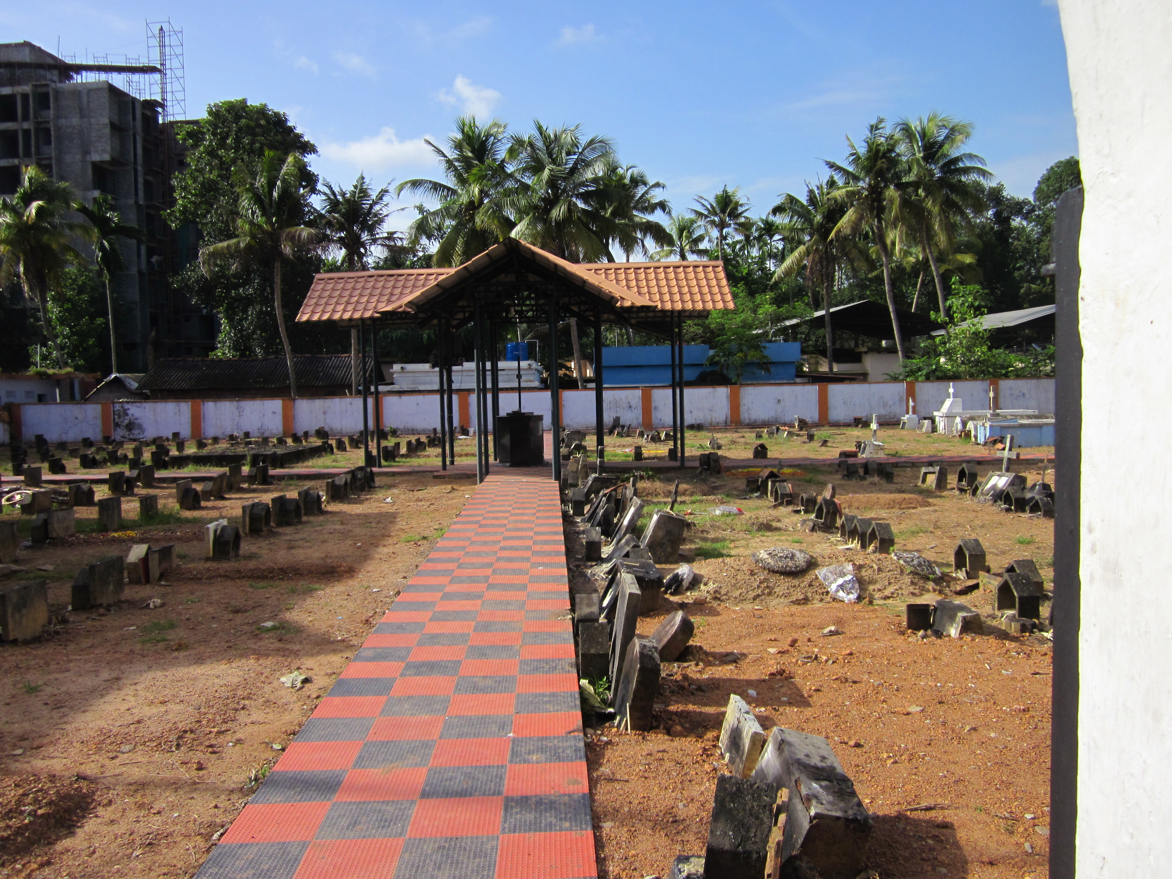 Cemetery - Kochi