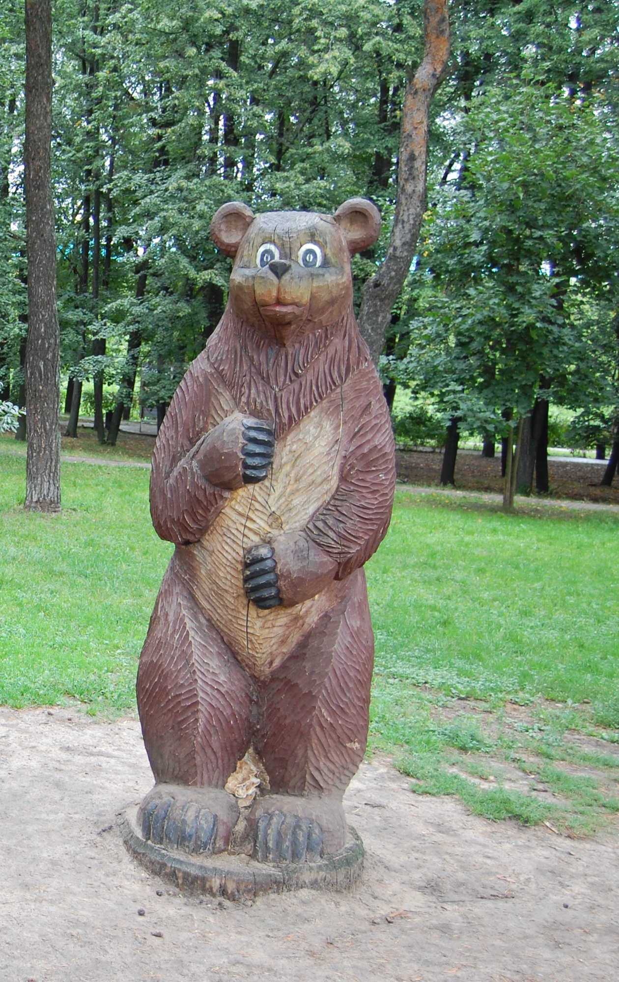 Animal statues - Dmitrov