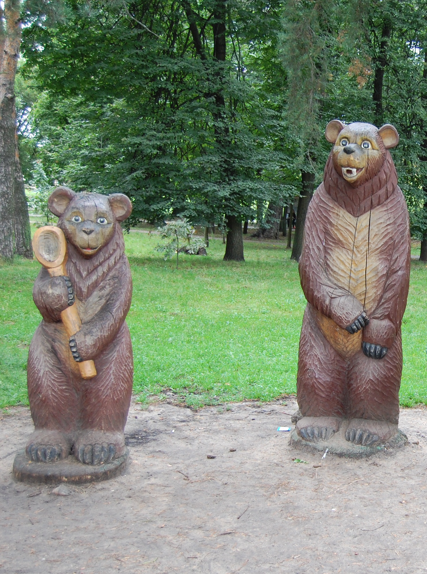 Animal statues - Dmitrov