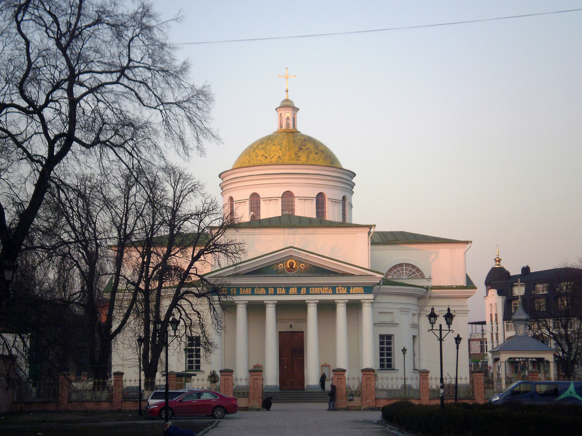 The Sviato-Preobrazhensky Sobor (Saint Transfiguration Cathedral ...