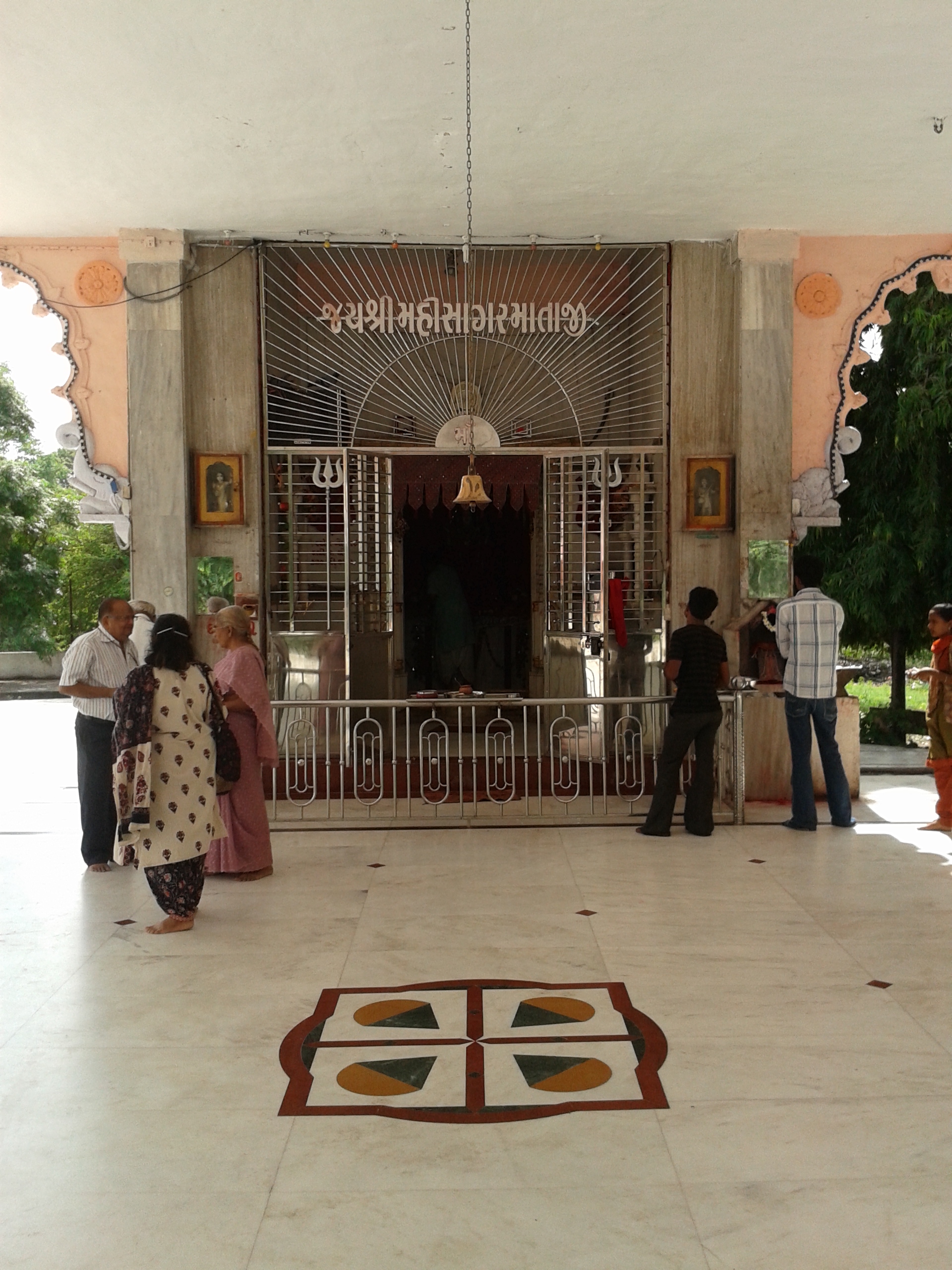 Mahisagar Mata Temple