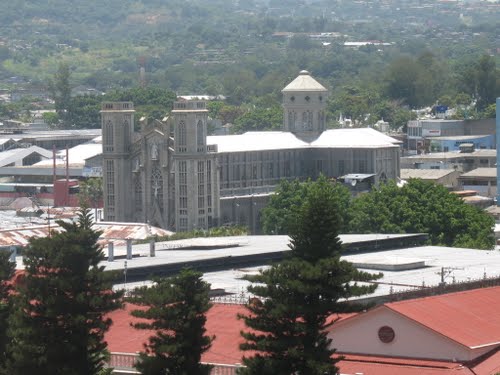 Iglesia El Calvario - San Salvador