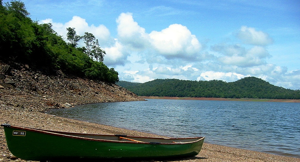 Bhadra Dam & Reservoir