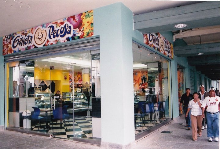 GALLETAS PECOSA S.A. Local Centro - Guayaquil