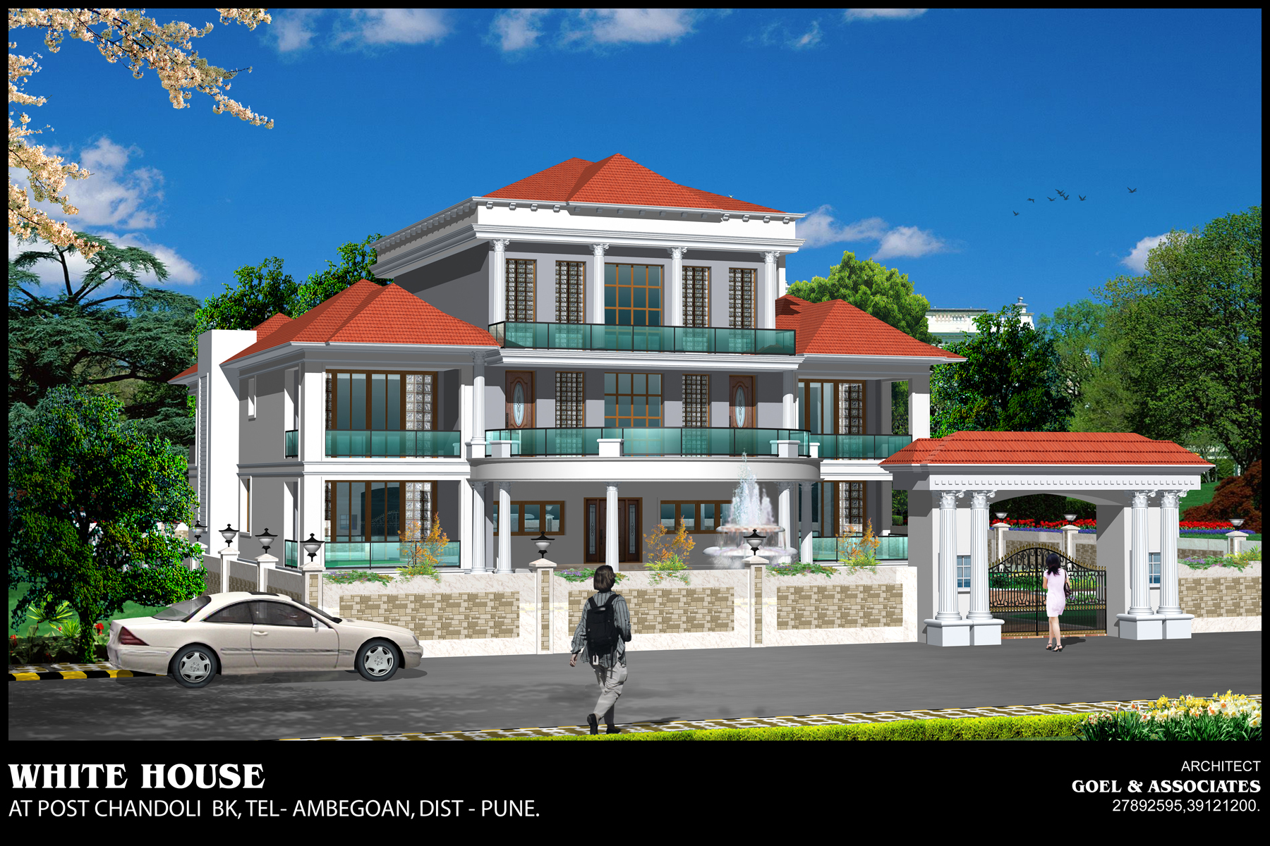 "WHITE HOUSE" MR. DINESH SHETH THORAT - Chandoli