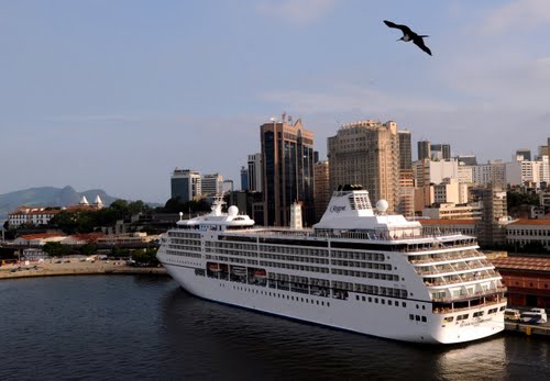 Passenger Terminal at port of Rio de Janeiro - Rio de Janeiro
