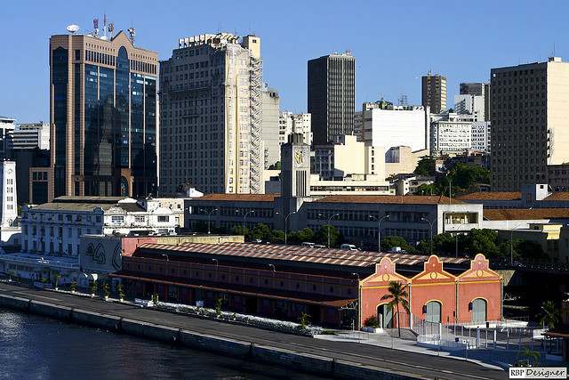 Passenger Terminal at port of Rio de Janeiro - Rio de Janeiro