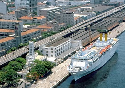Passenger Terminal at port of Rio de Janeiro - Rio de Janeiro