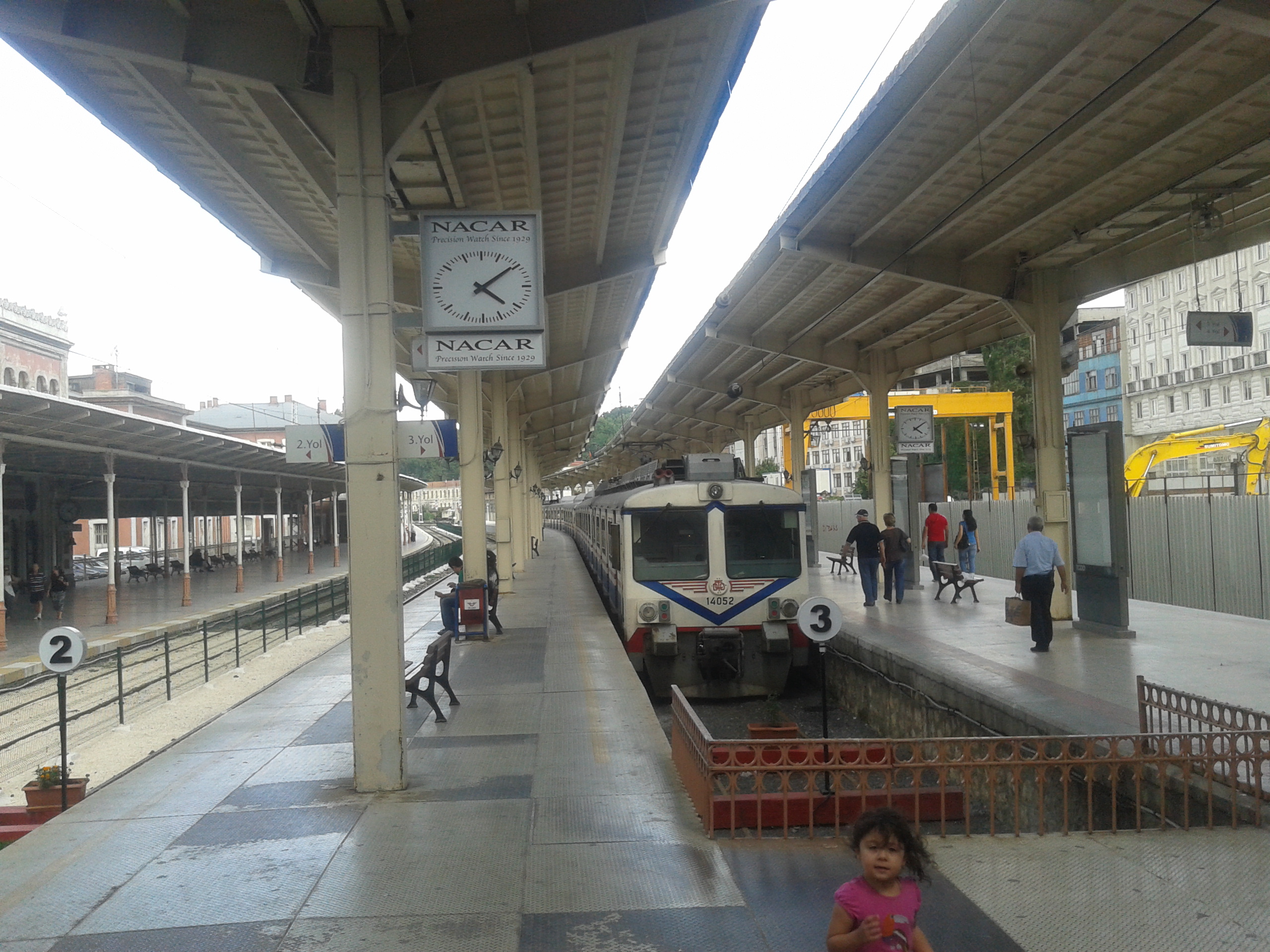 Passenger Platforms - Istanbul Metropolitan Municipality