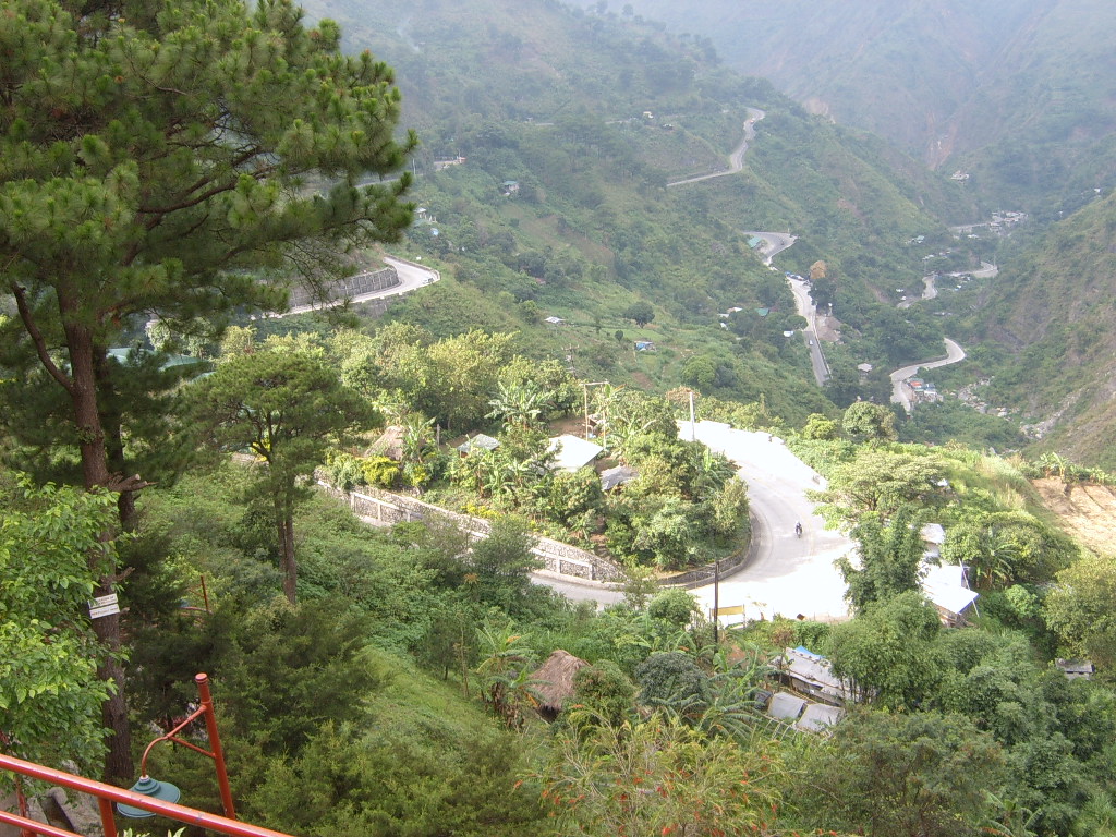 Kennon Road View Point - Baguio