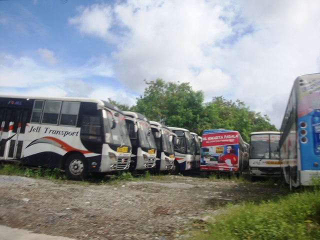 Earth Star Express - Camarin Depot and Garage (Annex) - Caloocan City North