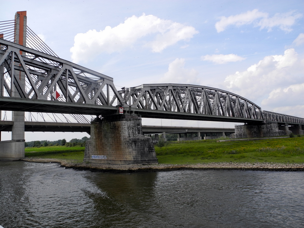 Dr. W. Hupkesbrug | truss bridge (en), interessante plaats, spoor(weg)brug