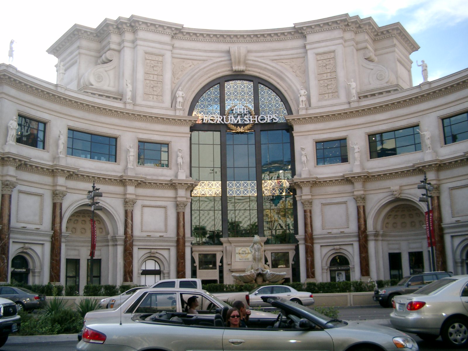 The Forum Shops at Caesars Palace