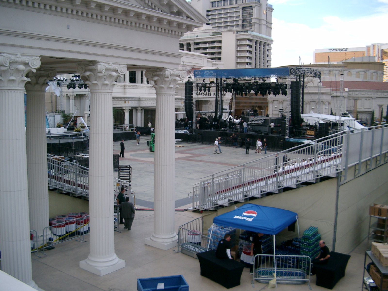 Roman Plaza Amphitheatre