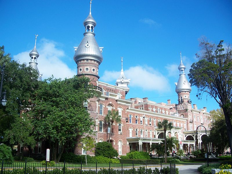 Henry B. Plant Museum / Plant Hall - Tampa, Florida