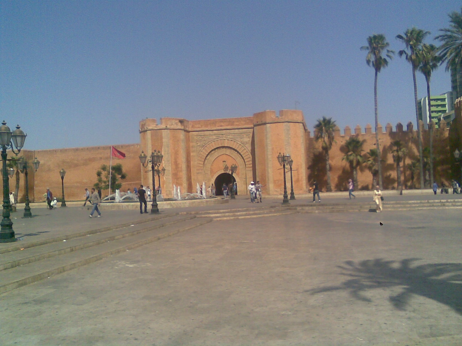 Bab El had ---- ساحة باب الأحد - Rabat