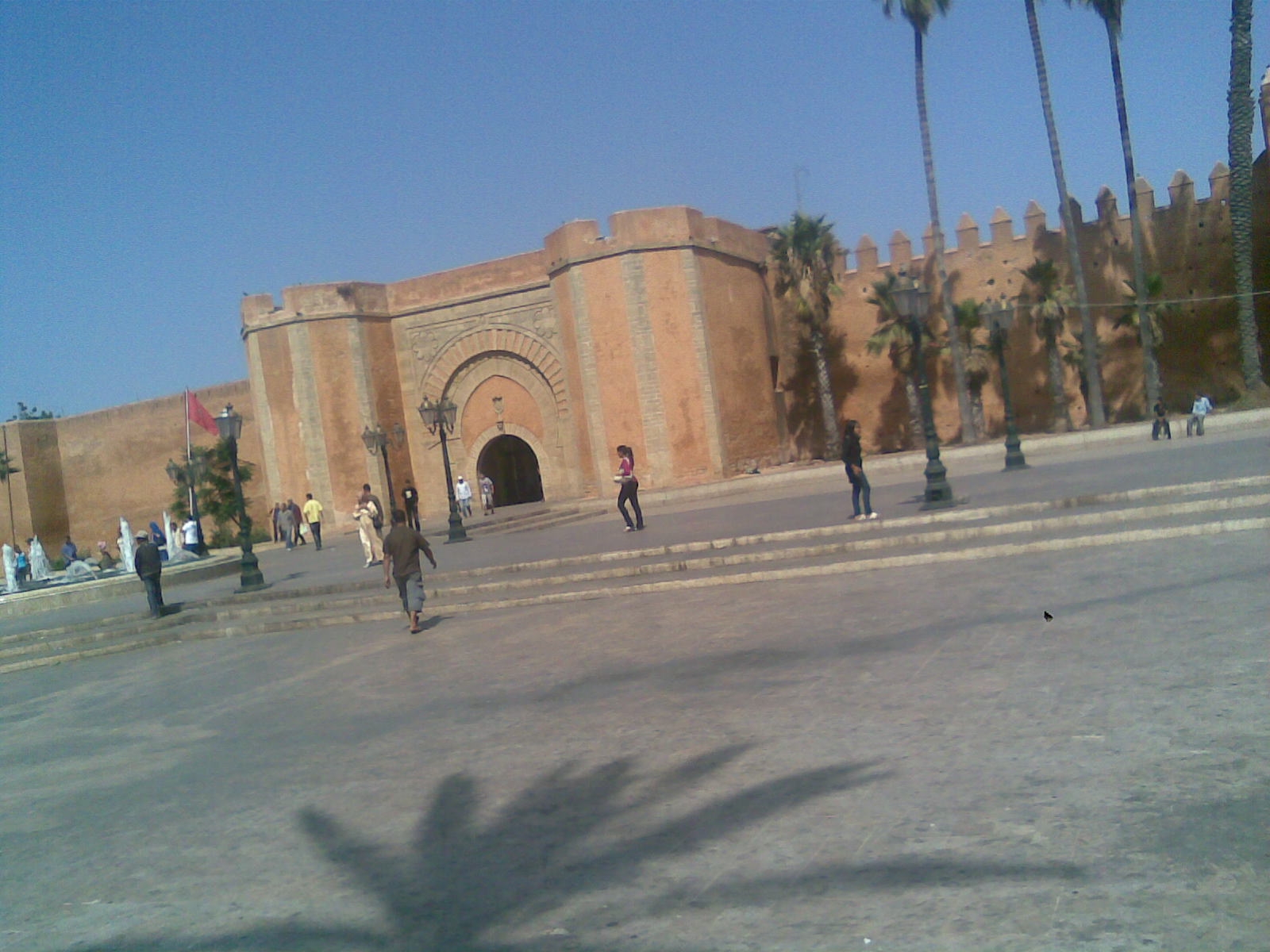 Bab El had ---- ساحة باب الأحد - Rabat
