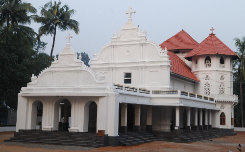 St. George Jacobite Syrian Church - Manjapra