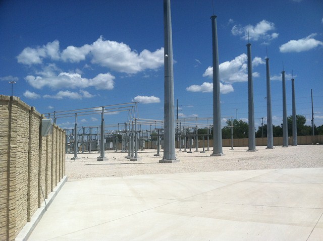 Dowling Road Substation - College Station, Texas