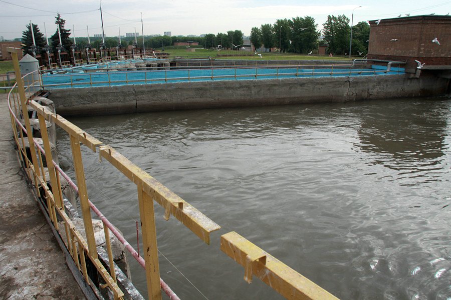 Sewage distribution chamber No.2 - Moscow