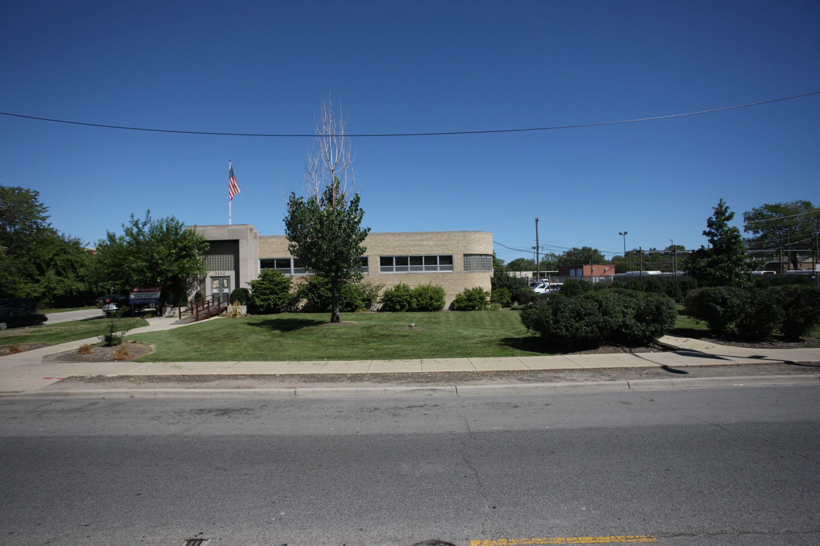 North Park CTA Bus Garage