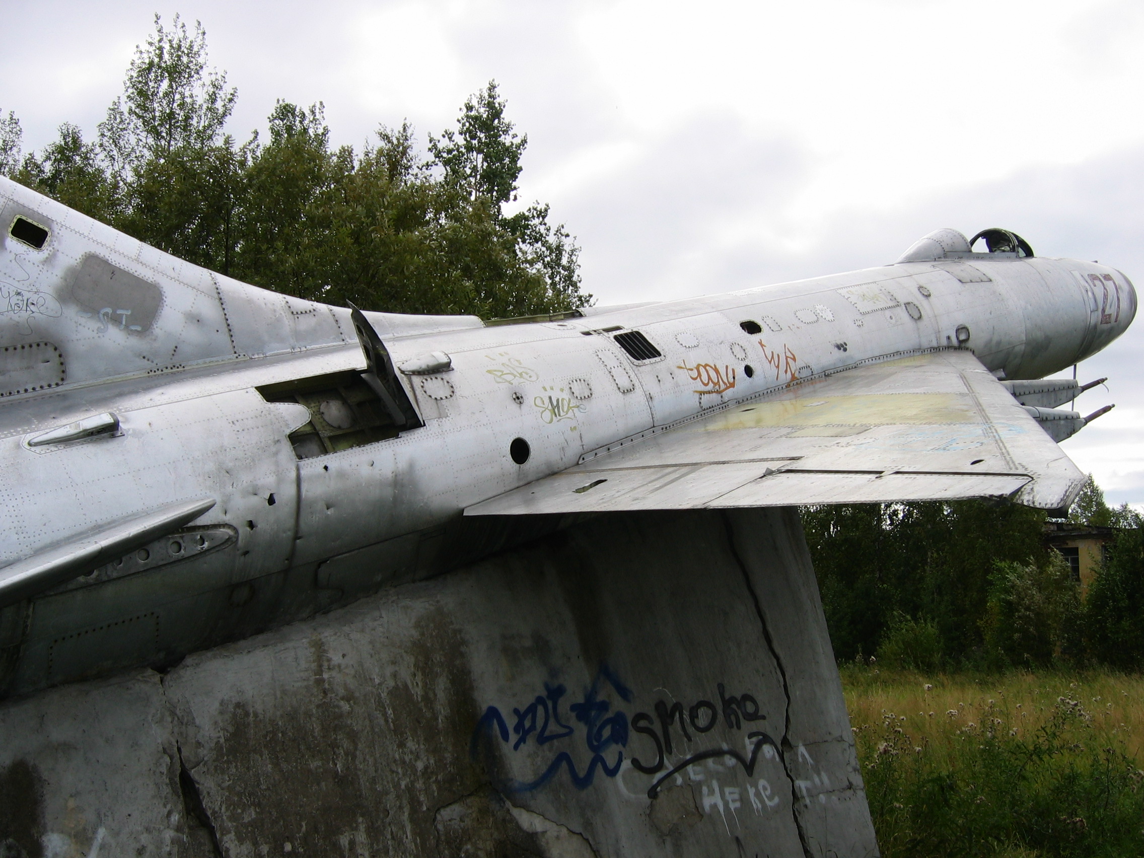 Sukhoi Su-9 "FISHPOT" - Талажский авиагородок
