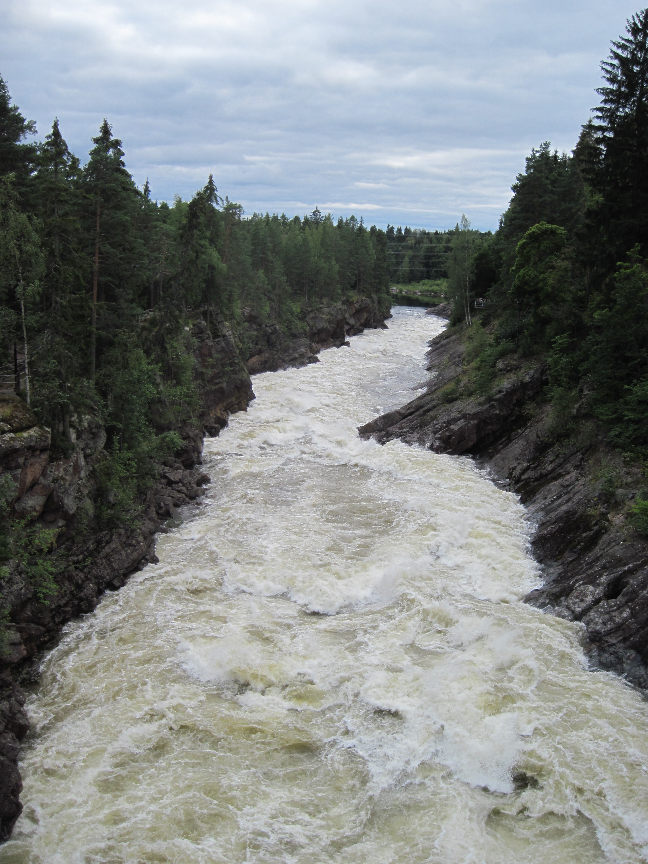 Imatra rapids - Imatra