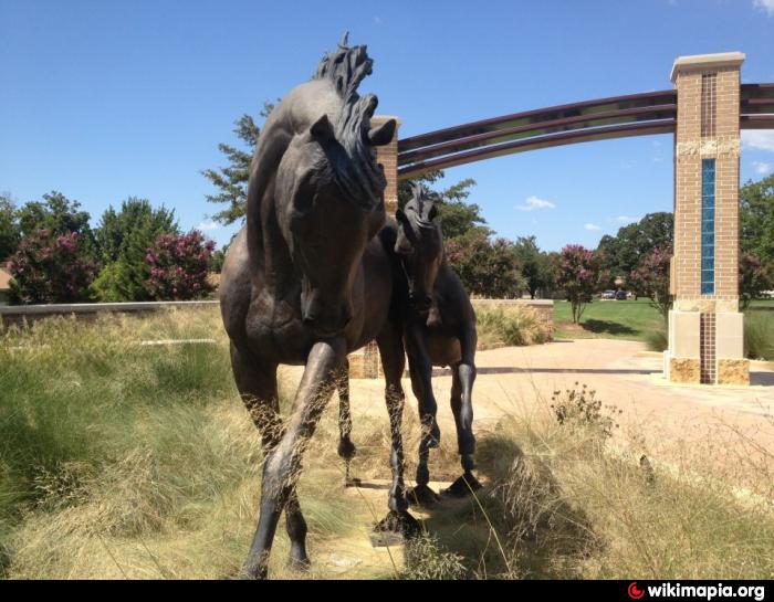 Horse Sculpture - Irving, Texas