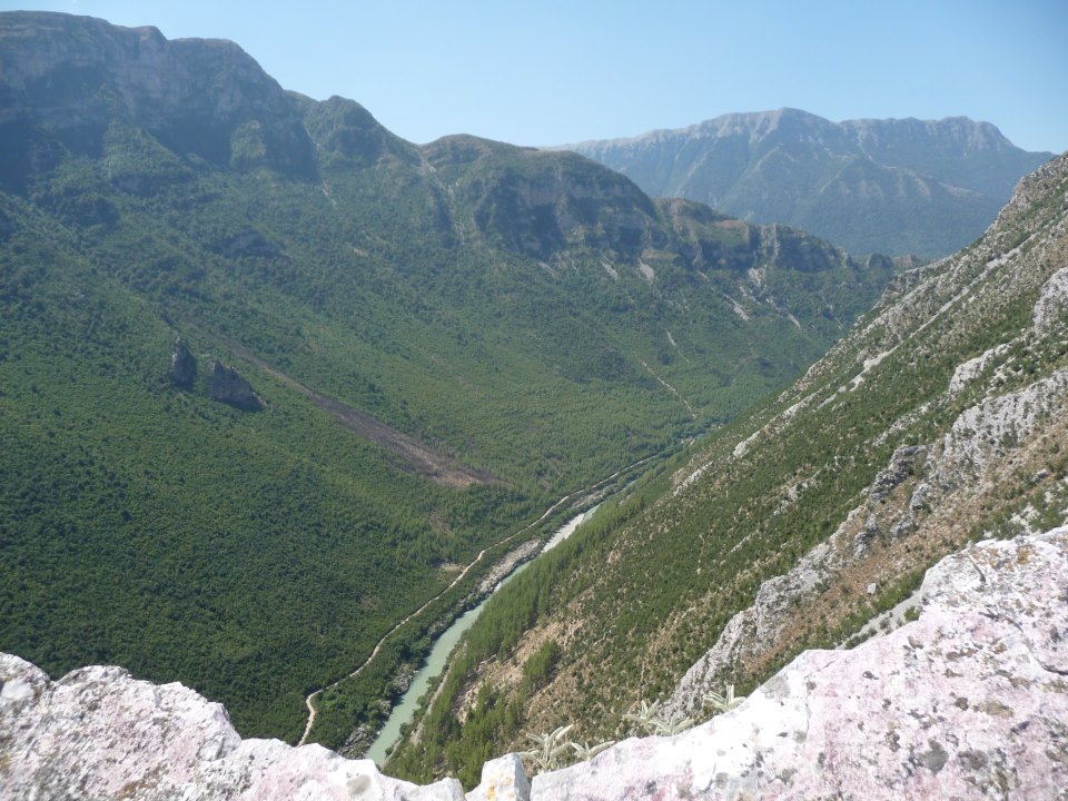 Këlcyrë Gorge