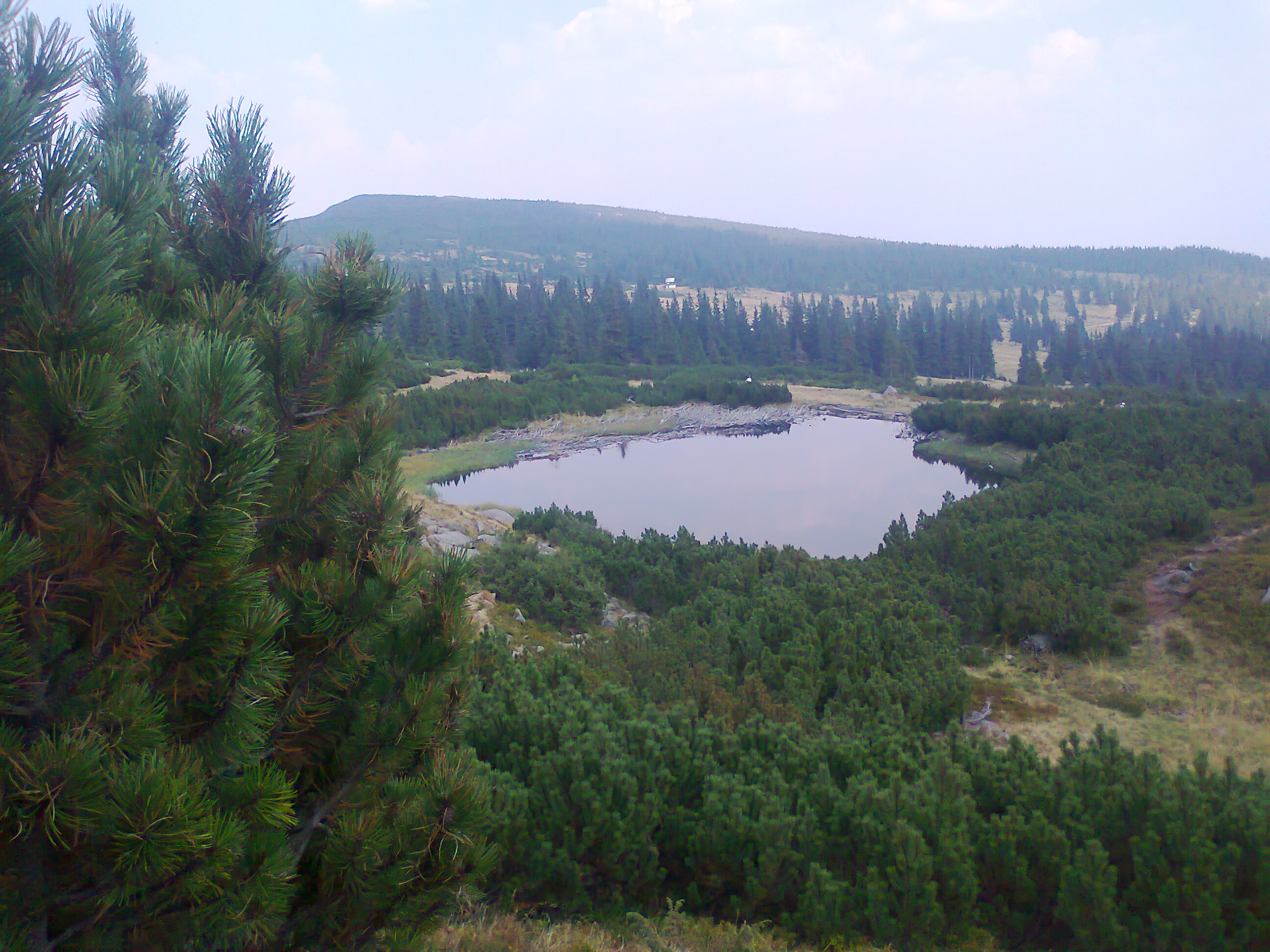 Lacul Iezer din Călimani