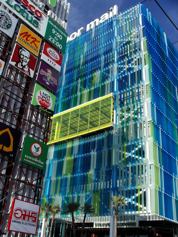 Harbor Mall & Lotus's Hypermarket. - Laem Chabang City Municipality