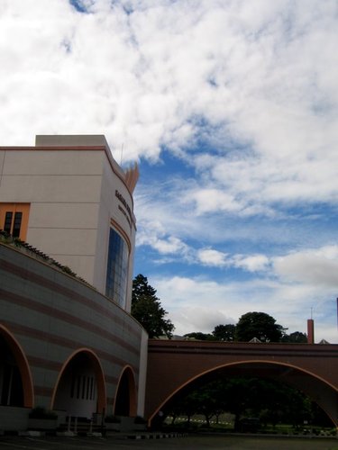 Sasana Budaya Ganesha (Sabuga) ITB - Bandung | pusat kongress, pusat ...