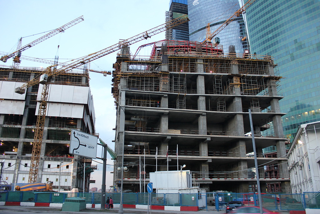 91 floor tower - Moscow