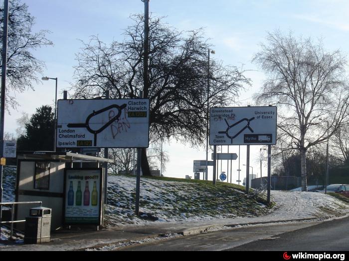 “Magic Roundabout” - Colchester