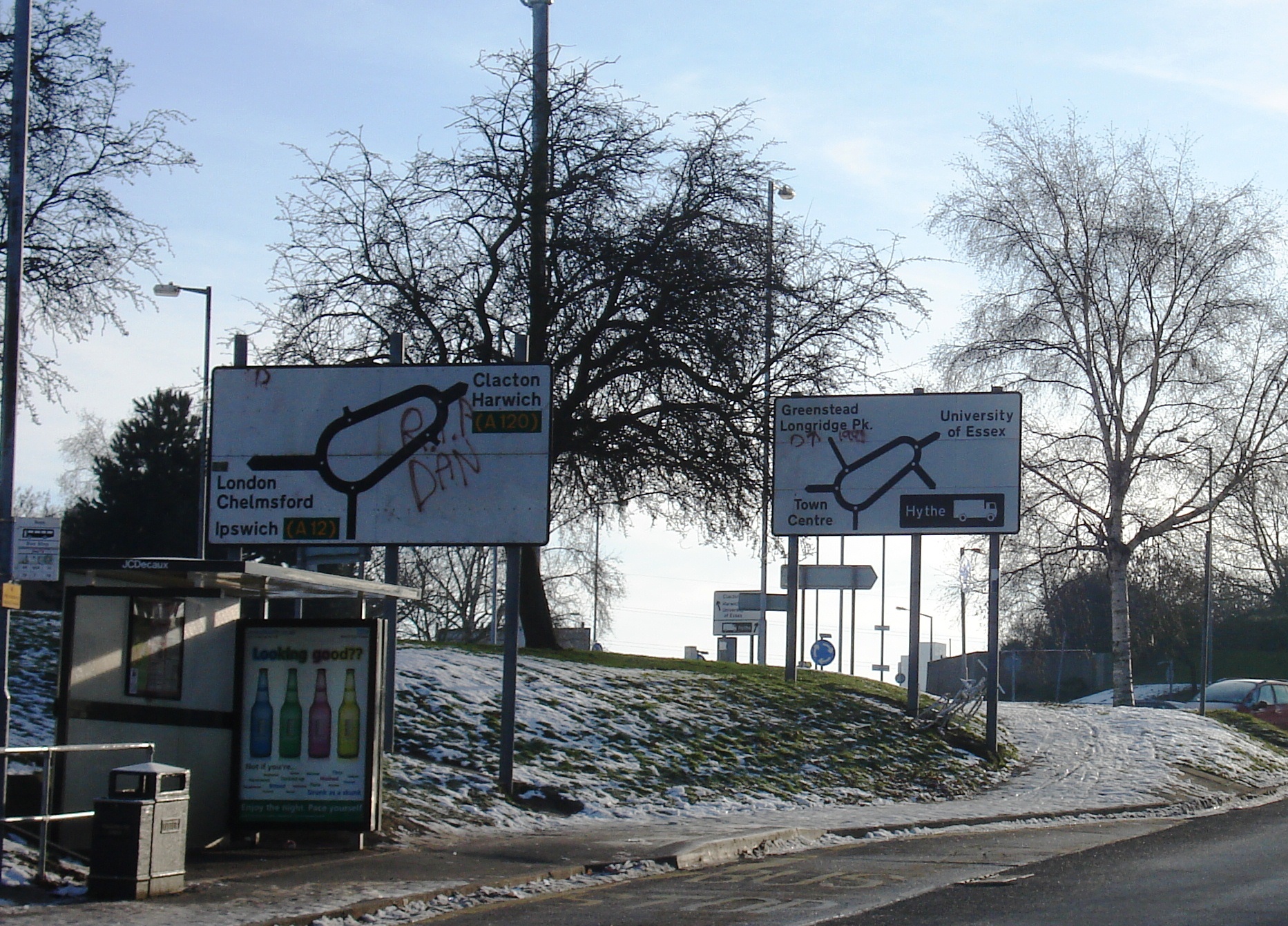“Magic Roundabout” - Colchester