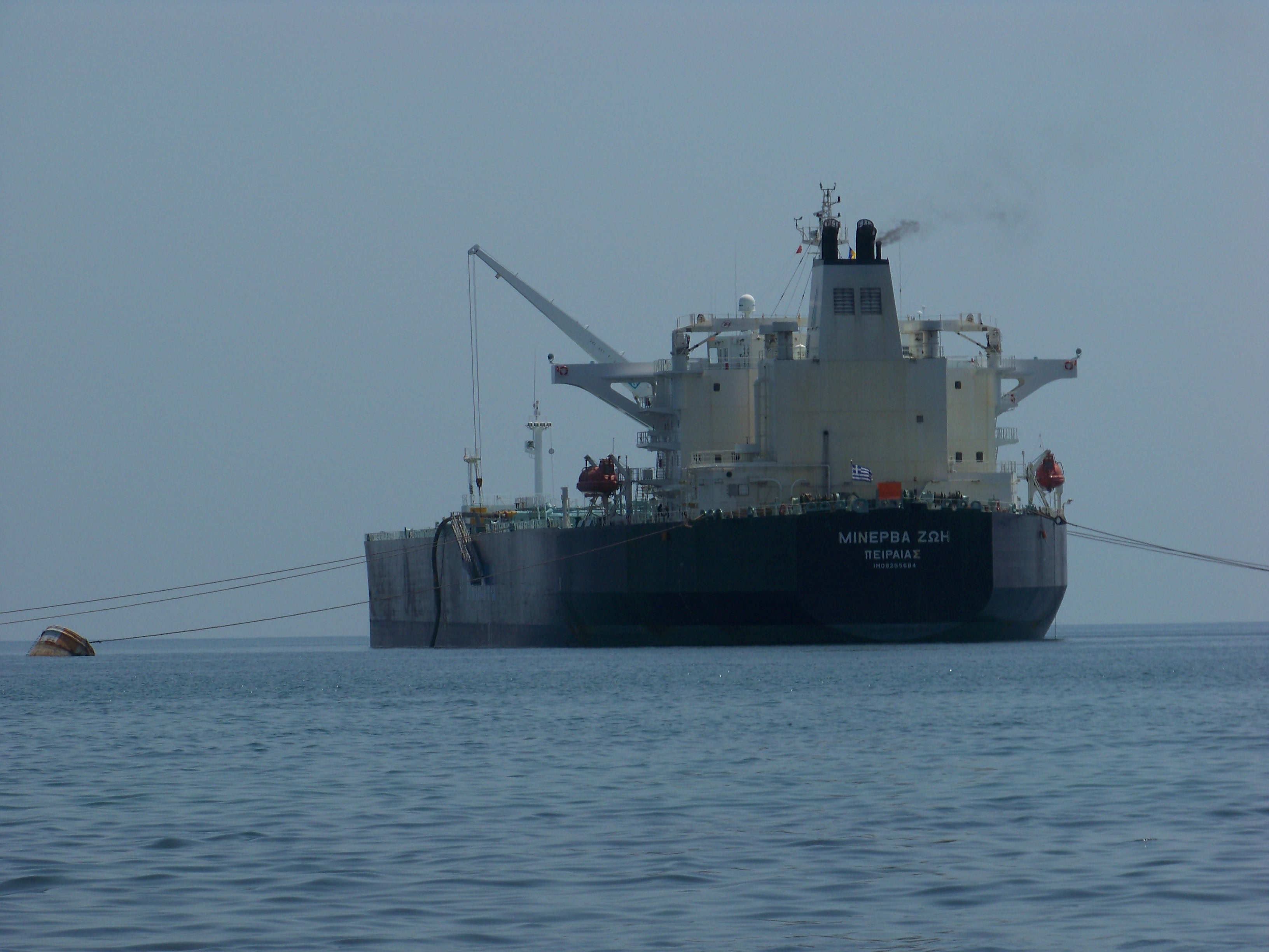 Oil Anchorage Terminals