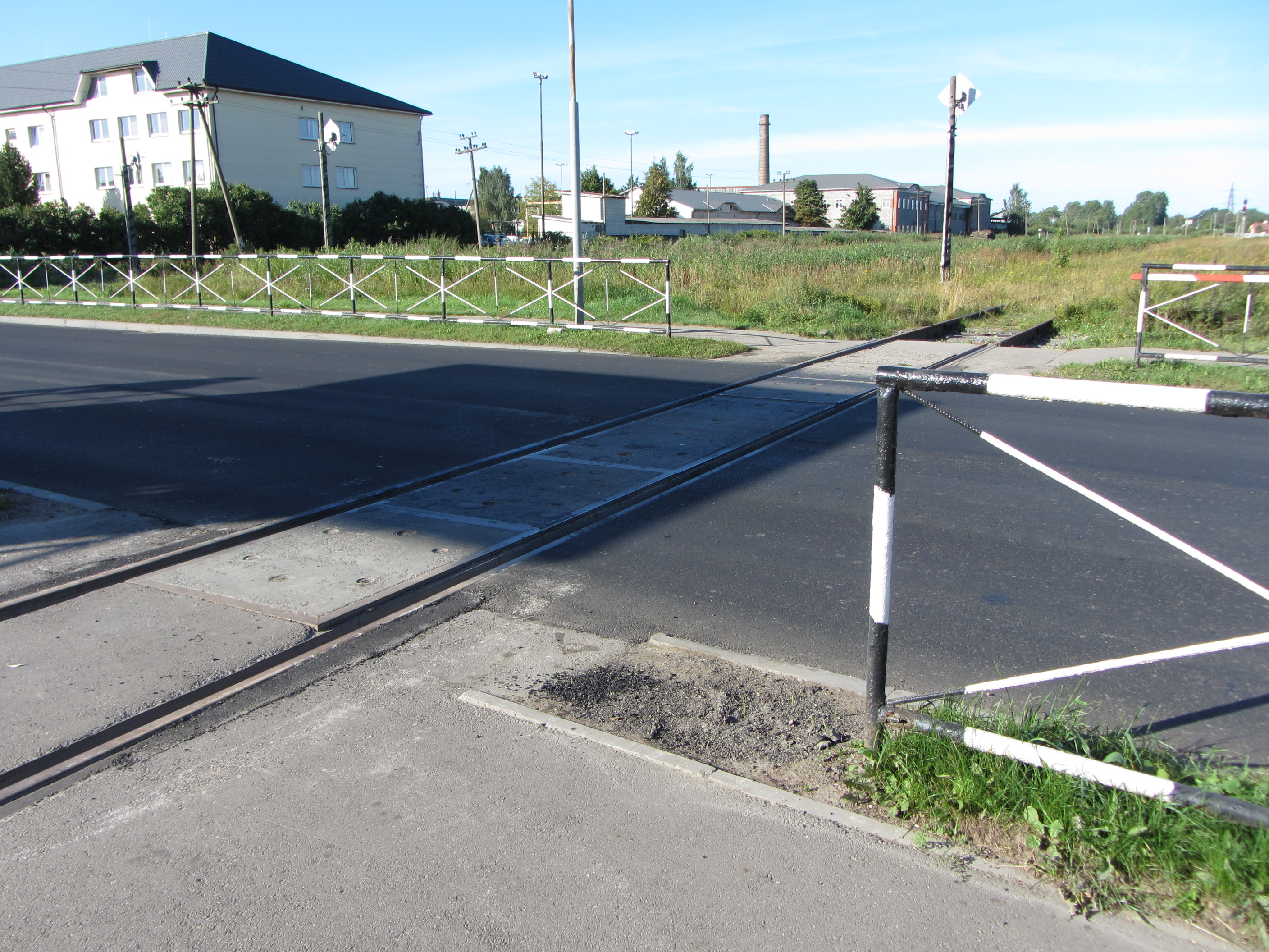 Level crossing - Liepāja