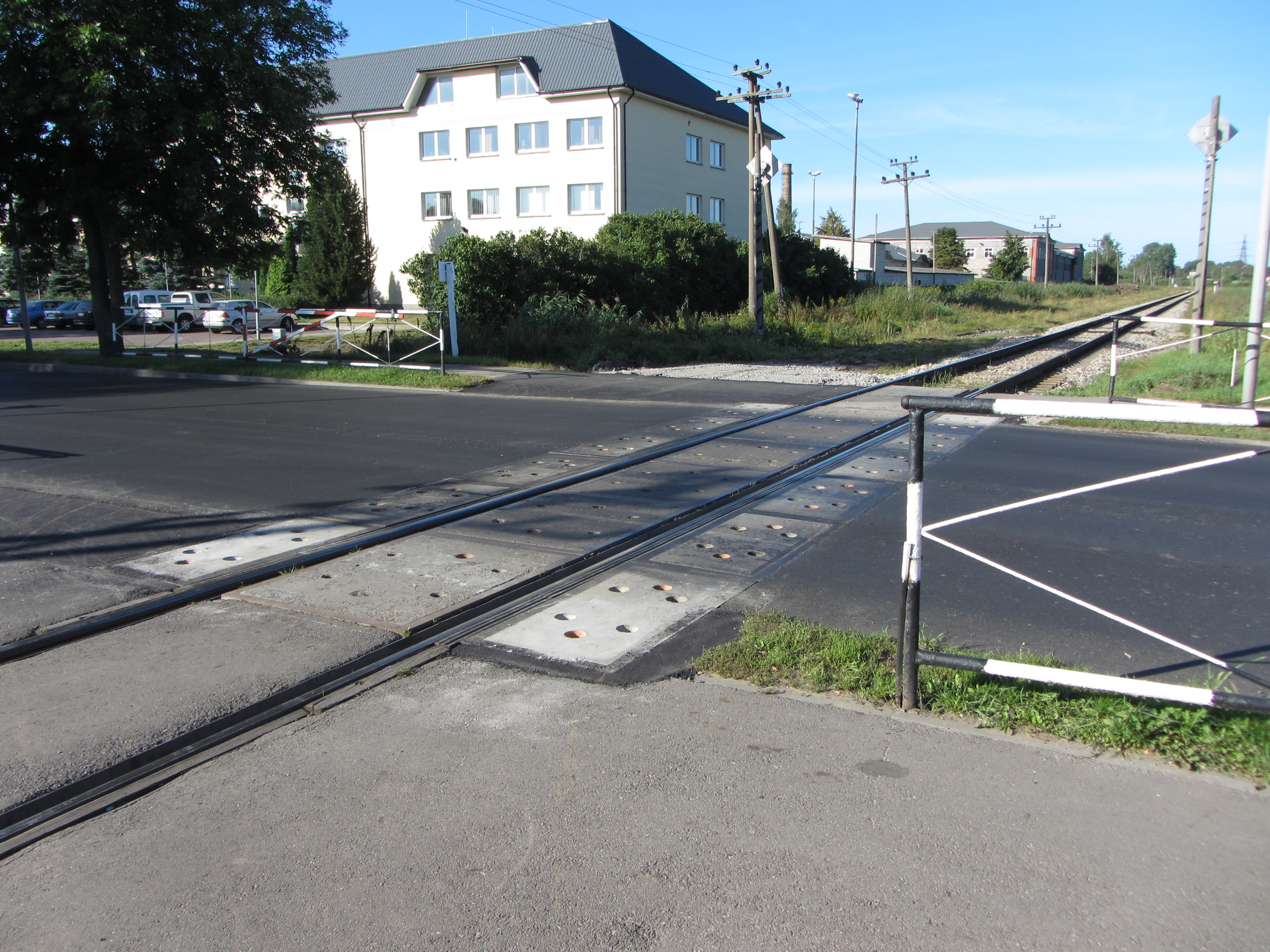 Level crossing - Liepāja