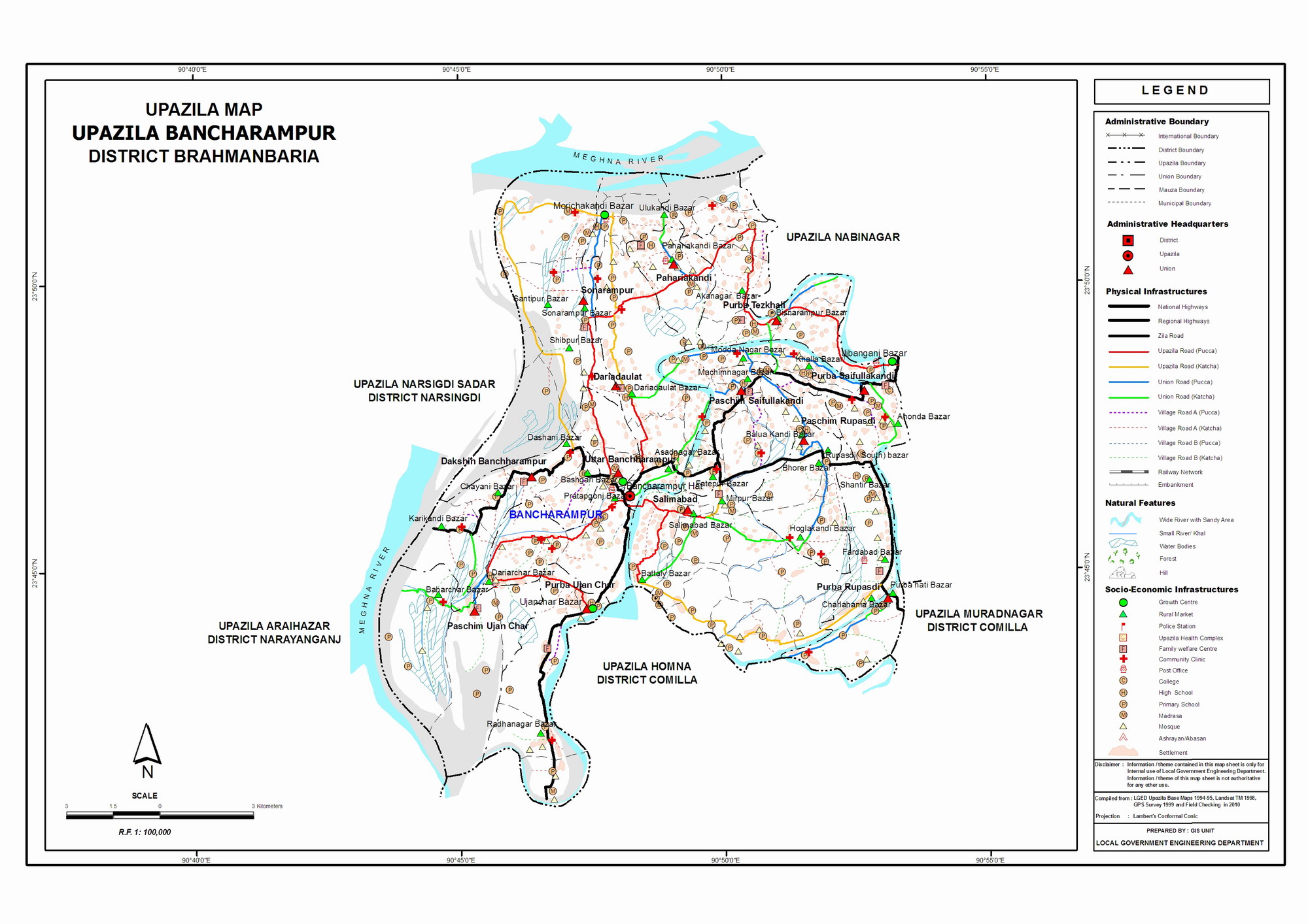 Bancharampur Upazila HQ