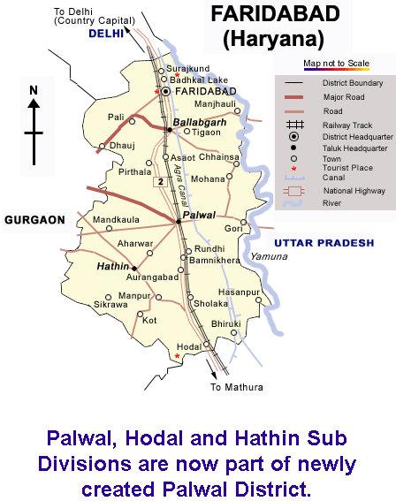 Faridabad District