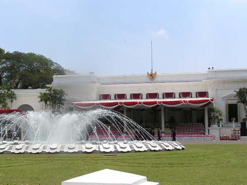 Independence (Merdeka) Palace ( Ex. Paleis Van De Gouverneur-Generaal ...