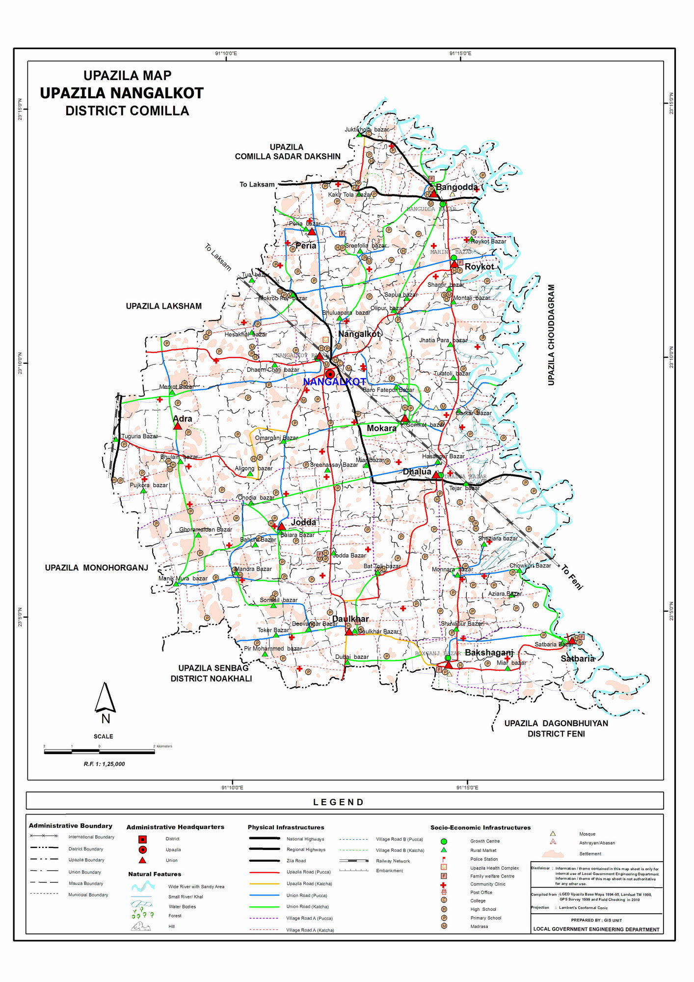Nangolkot Upazila HQ