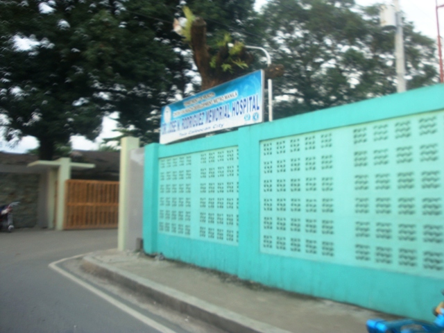 Dr.Jose Rodrigues Memorial Hospital Main Entrance Gate - Caloocan City ...