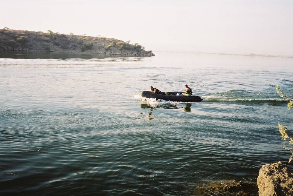 Hub Dam Water Reservoir