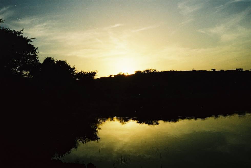 Hub Dam Water Reservoir