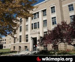 Garfield County Courthouse - Glenwood Springs , Colorado