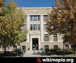 Garfield County Courthouse - Glenwood Springs , Colorado