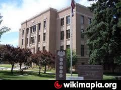 Garfield County Courthouse - Glenwood Springs , Colorado