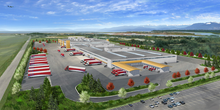 Pacific Processing Centre - Richmond, British Columbia