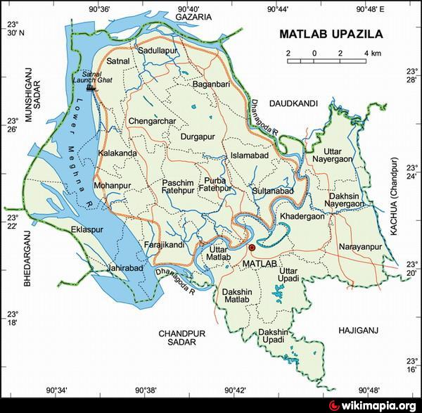 Matlab (Uttar) Upazila HQ